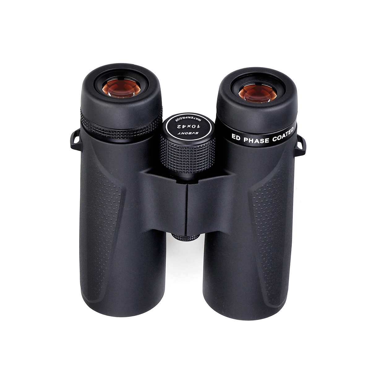 SVBONY SV202 双眼鏡 SMC 【スーパーマルチコーティング】EDレンズ 10x42 自然観察 野鳥観察 ハイキング
