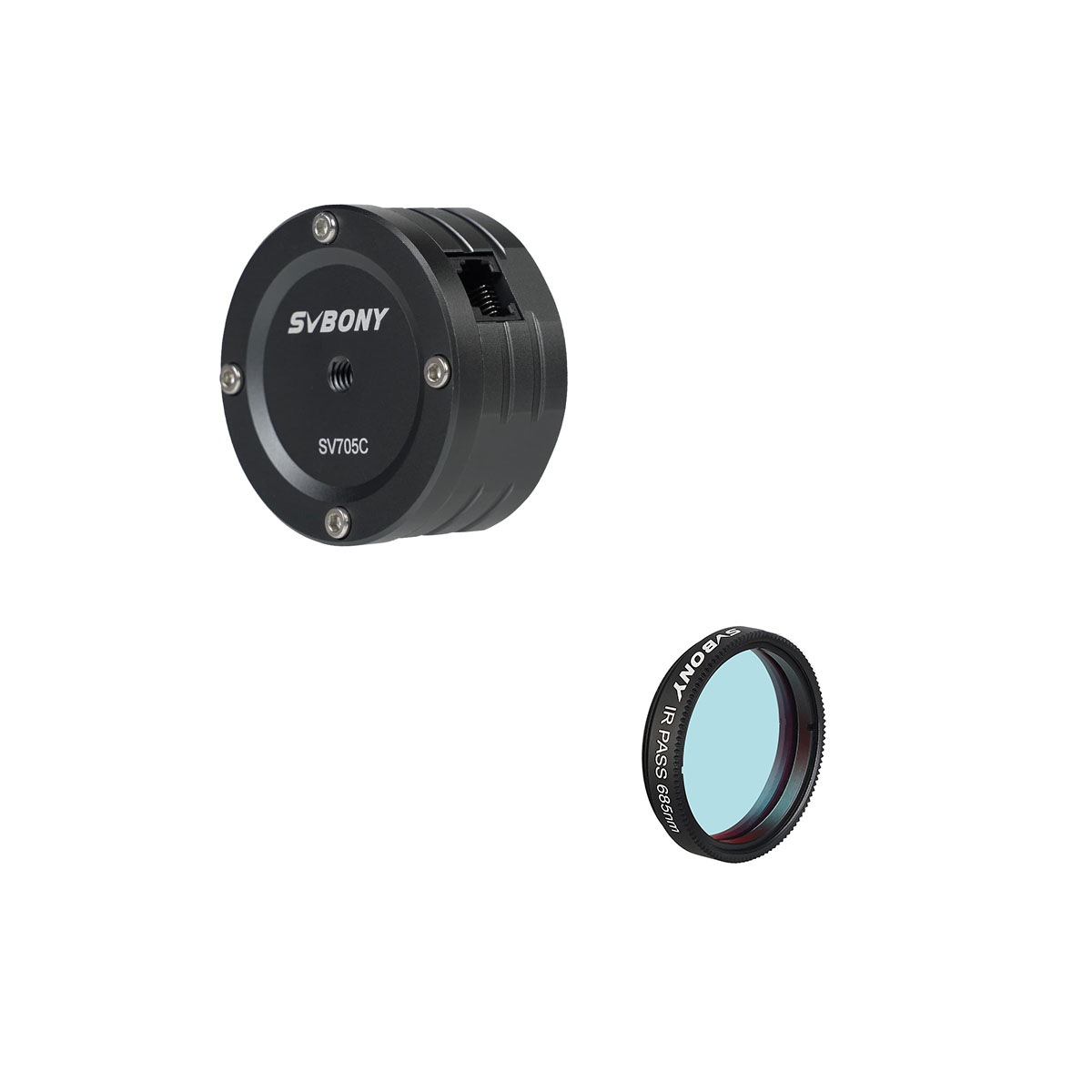 SV705C 天文カメラ プラネタリーカメラ カラーCMOSカメラ SONY IMX585搭載 惑星写真 星雲星団 天体撮影用 深宇宙撮影に ...