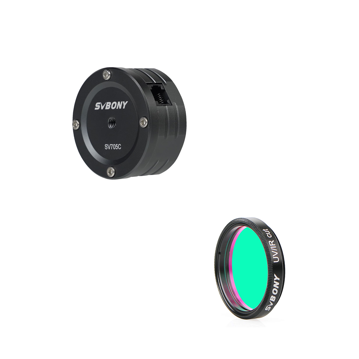 SV705C 天文カメラ プラネタリーカメラ カラーCMOSカメラ SONY IMX585搭載 惑星写真 星雲星団 天体撮影用 深宇宙撮影に ...