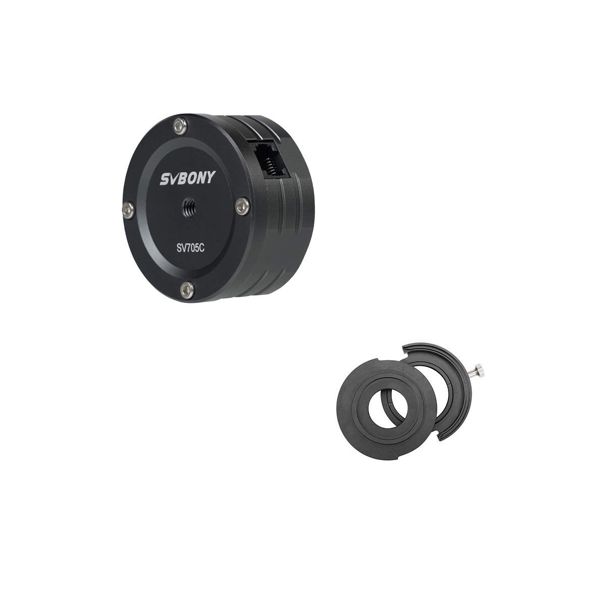 SV705C 天文カメラ プラネタリーカメラ カラーCMOSカメラ SONY IMX585搭載 惑星写真 星雲星団 天体撮影用 深宇宙撮影に ...