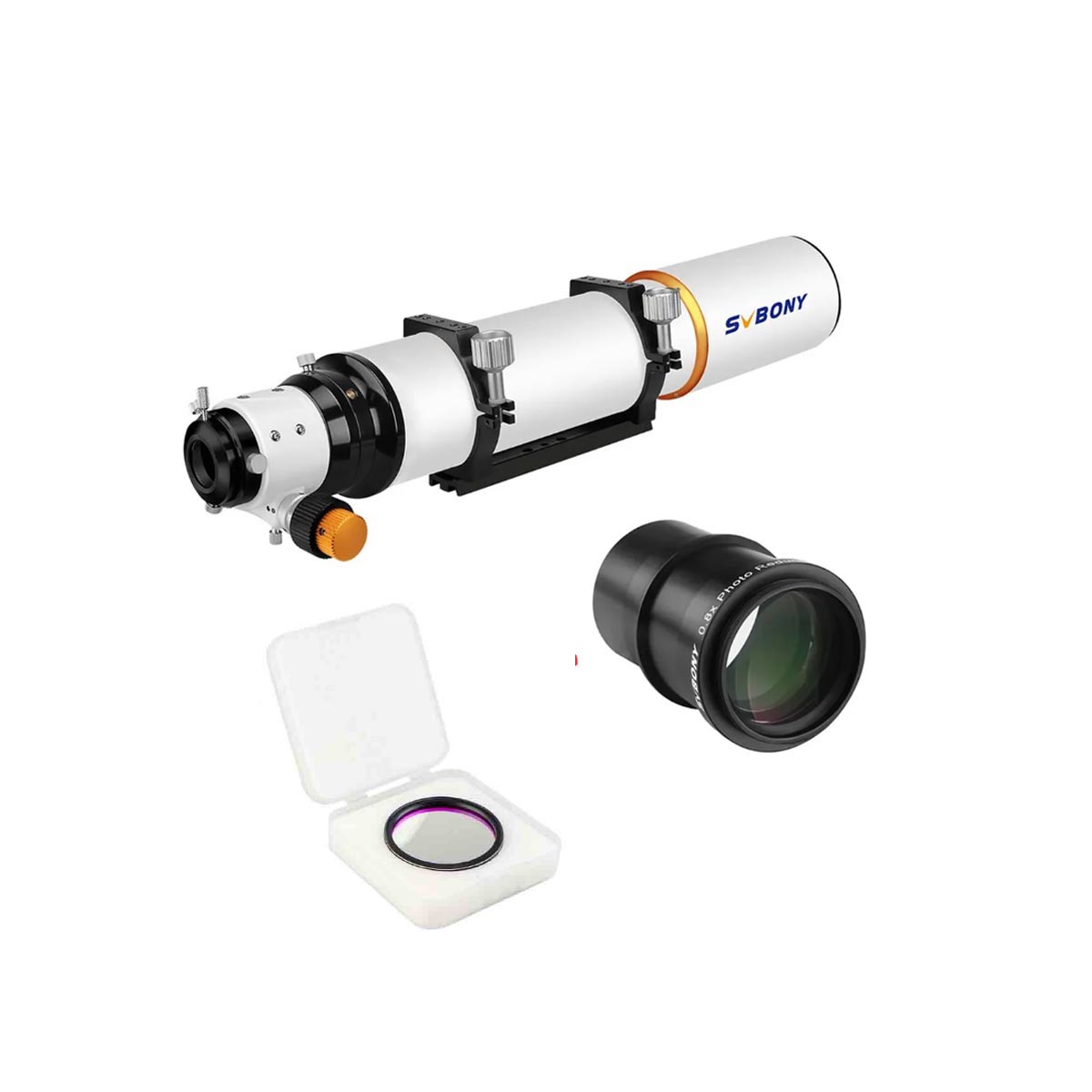 SVBONY SV503 102ED 口径102MM F7 屈折望遠鏡 高倍率 学研 キャンプ 天体観測