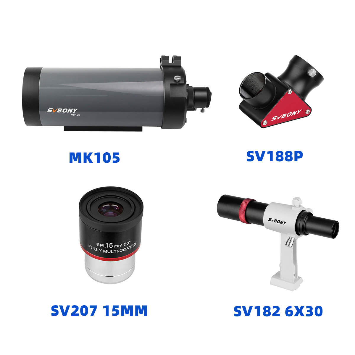 SVBONY MK105mm 反射屈折式望遠鏡 マクストフカセグレン式鏡筒 天体観測 天体撮影 月と惑星の観察と写真撮影