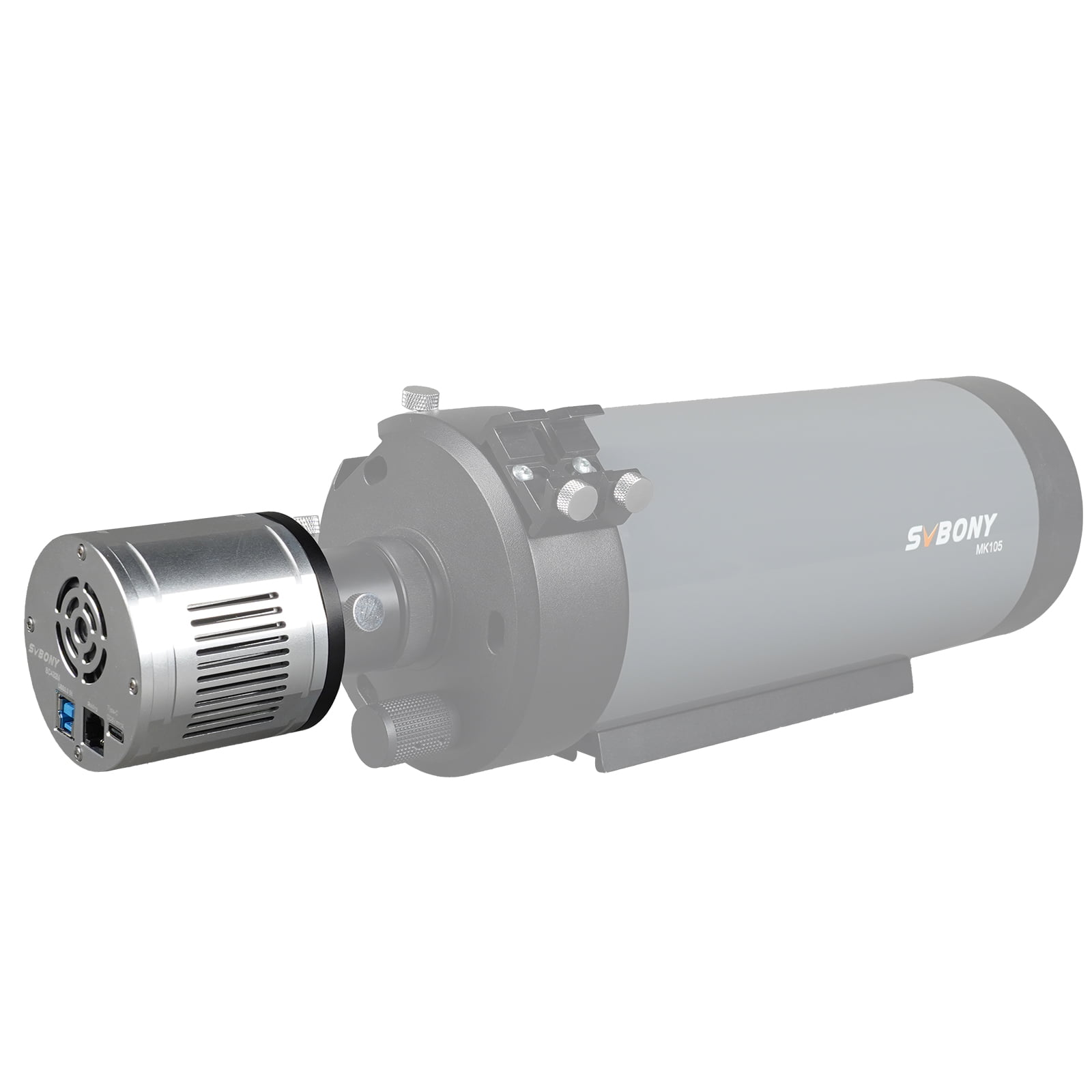 SVBONY SC432M ソーラーカメラ IMX432 HCGモード モノクロ天文学カメラ 冷却システム 太陽・月の撮影 太陽撮影 USB3.0 天文カメラ