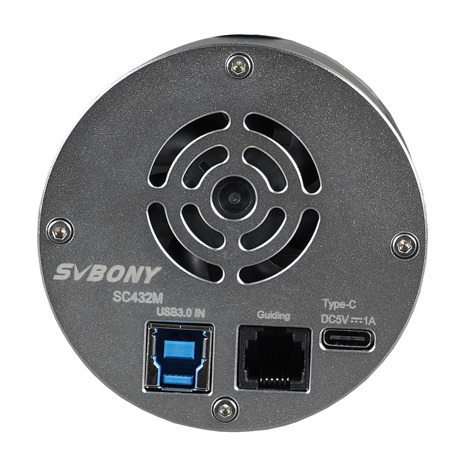 SVBONY SC432M ソーラーカメラ IMX432 HCGモード モノクロ天文学カメラ 冷却システム 太陽・月の撮影 太陽撮影 USB3.0 天文カメラ