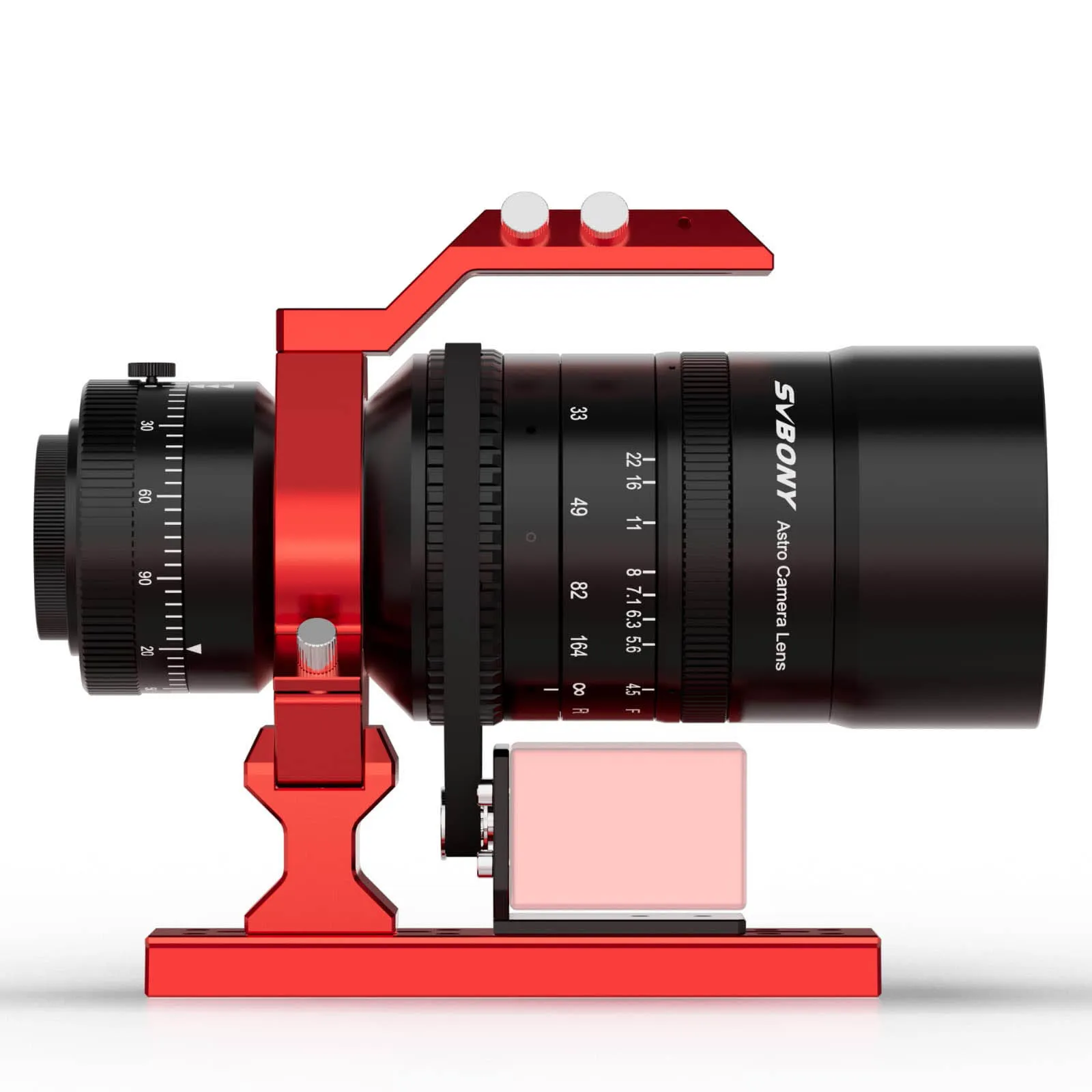 SVBONY SV555 アストログラフ 写真用天体望遠鏡 ペッツバール構造 天体写真儀 APO 243mm F4.5 EAFマウントキット ...