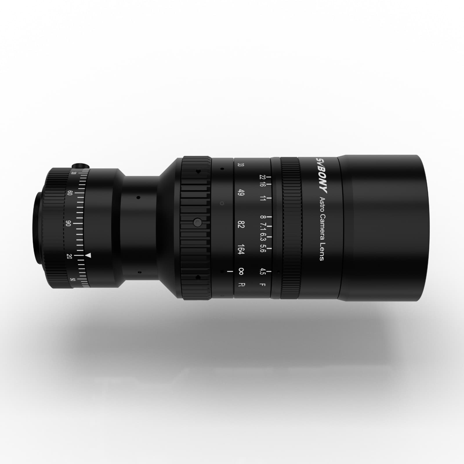 SVBONY SV555 アストログラフ 写真用天体望遠鏡 ペッツバール構造 天体写真儀 APO 243mm F4.5 EAFマウントキット ...
