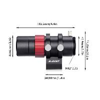 SVBONY SV165 コンパクトガイドスコープ 望遠鏡ファインダー ミニ 自動ガイドカメラに最適