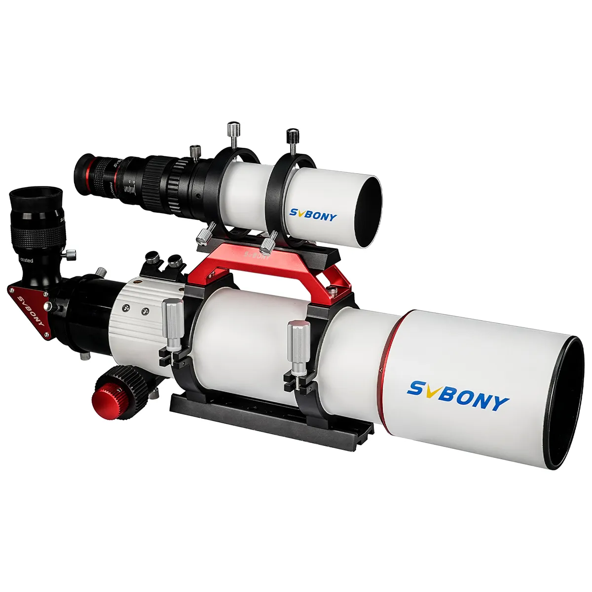 SVBONY SV198 ガイドスコープ 50mm 暗視野照明(レチクル)付き