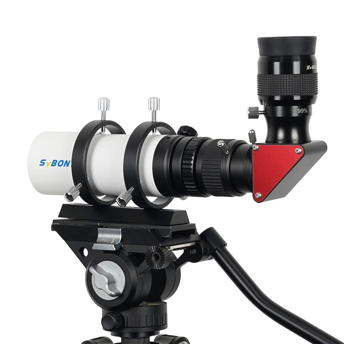 SVBONY SV198 正立ファインダー 50mm 暗視野照明(レチクル)付き