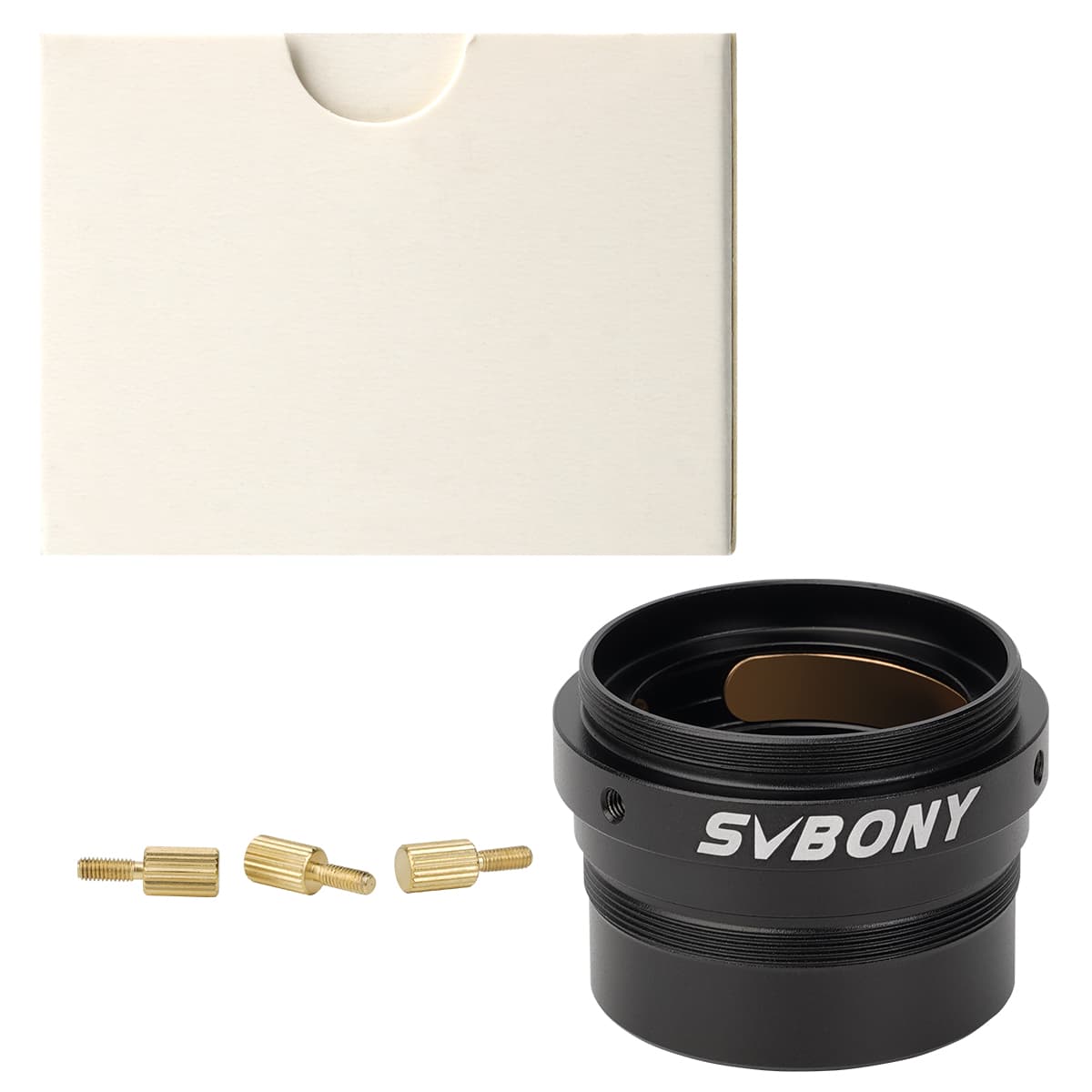 SVBONY SA406 M42 メス - M42 オス アダプター SA401スポッティングスコープとSC001 WIFIカメラ・接眼レンズ ...