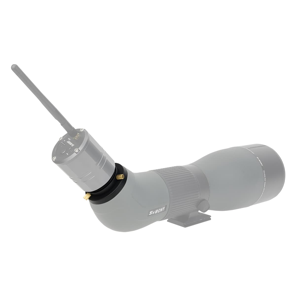 SVBONY SA406 M42 メス - M42 オス アダプター SA401スポッティングスコープとSC001 WIFIカメラ・接眼レンズ ...