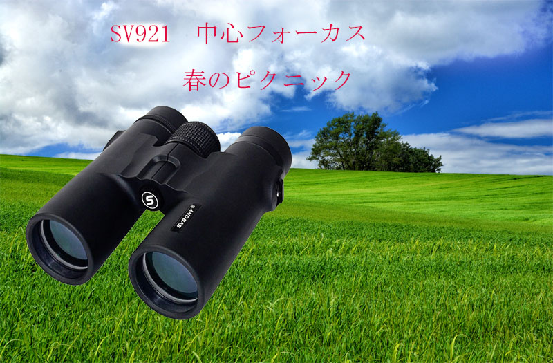SV21 SV30 SV40双眼鏡の比較まとめ