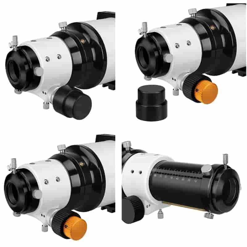 SVBONY SV503 102ED 口径102MM F7 屈折望遠鏡 高倍率 学研 キャンプ 天体観測