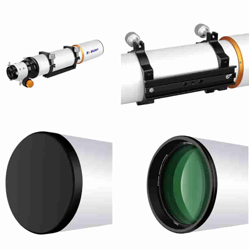 SVBONY SV503 102ED 口径102MM F7 屈折望遠鏡 高倍率 学研 キャンプ 天体観測